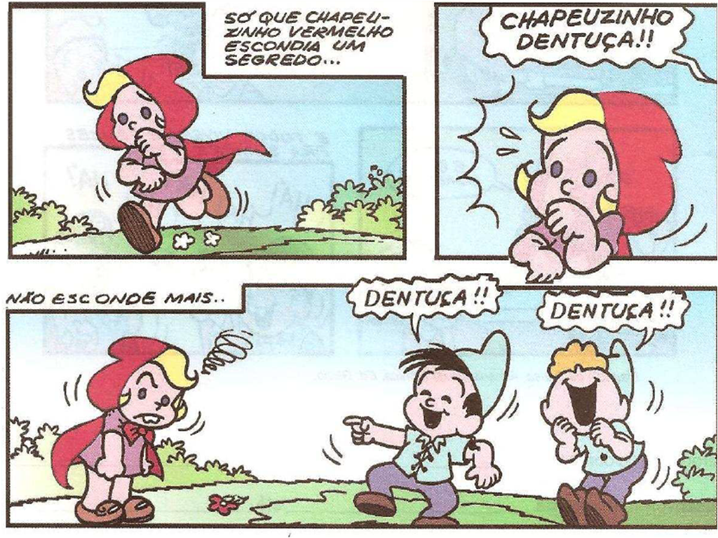 Rodolfo Ahrons Português das turmas 61 e 62 2012: NARRAÇÃO( em quadrinhos)