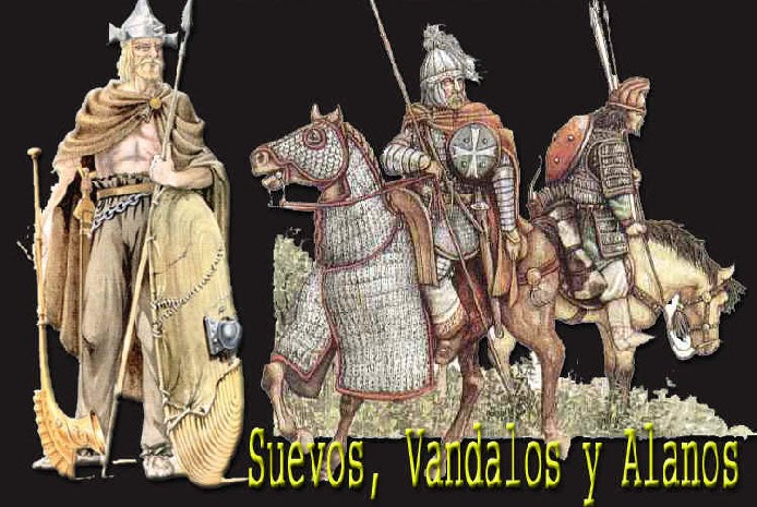 Recunchos da memoria: Que son os Suevos?