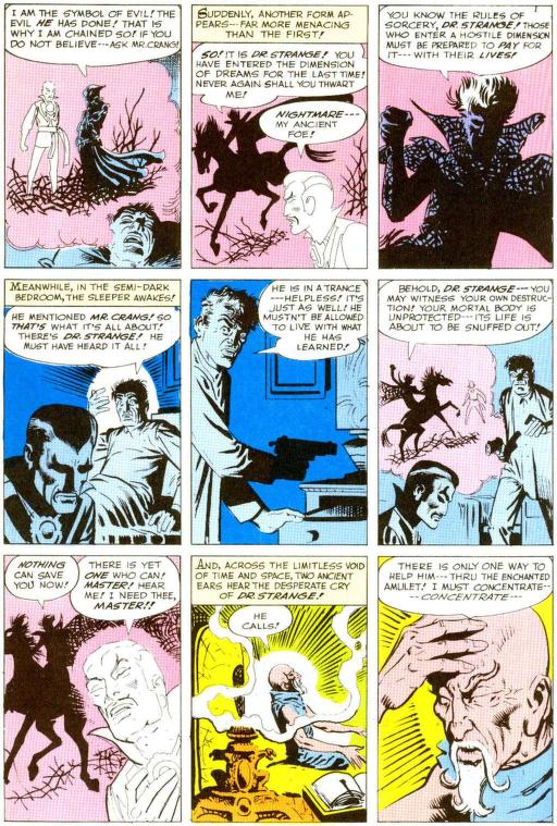 STEVE DITKO STUFF: Dr. Strange Master Of Black Magic! (ORIGINS OF ...