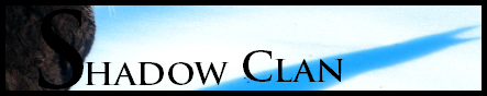Warrior Cats RPB: SHADOW CLAN