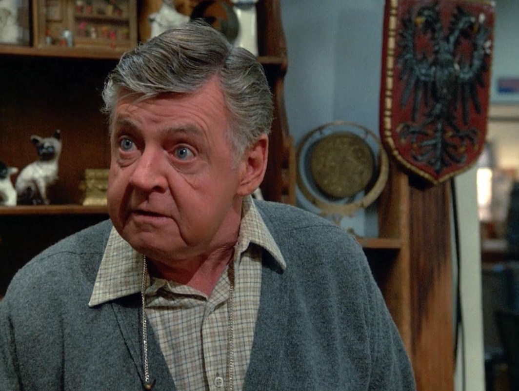 Mature Men of TV and Films: Dick O'Neill, Veteran Character Actor