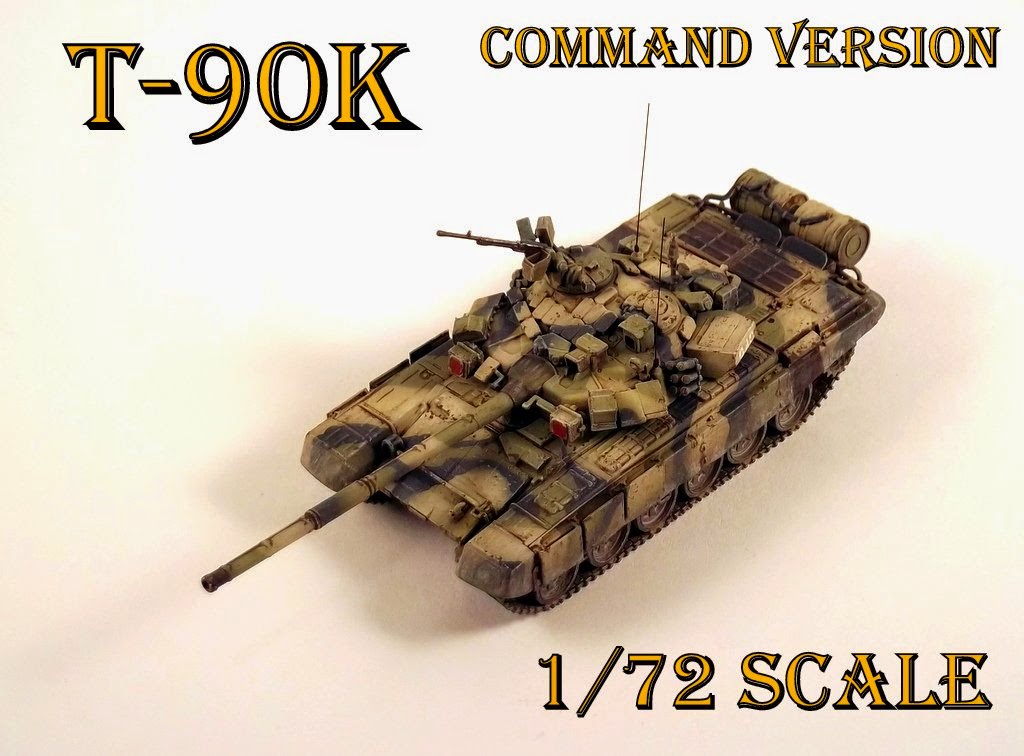 Gulumik Military Models: T-90K 1/72 Revell 03190-0389 - Gallery