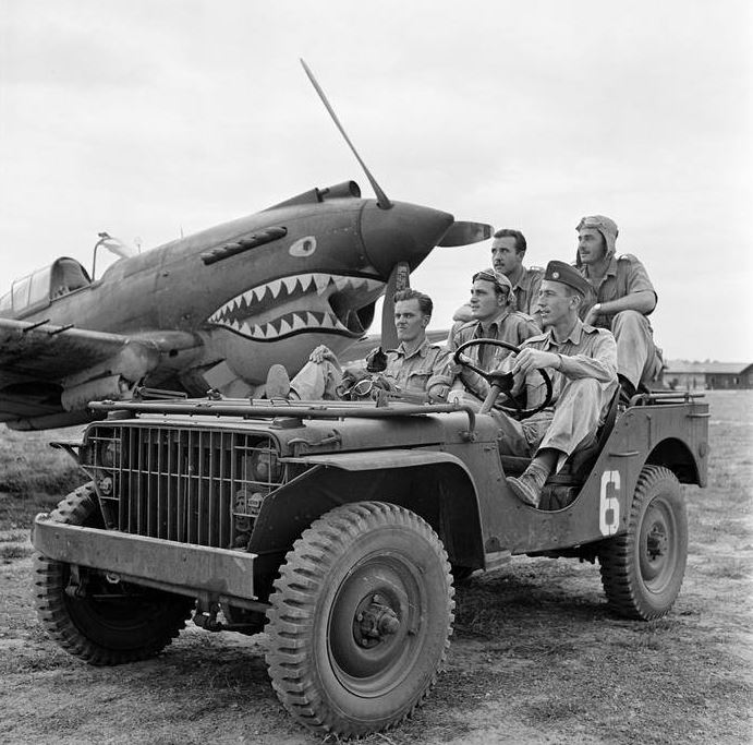 Just A Car Guy: The Flying Tigers, 1942