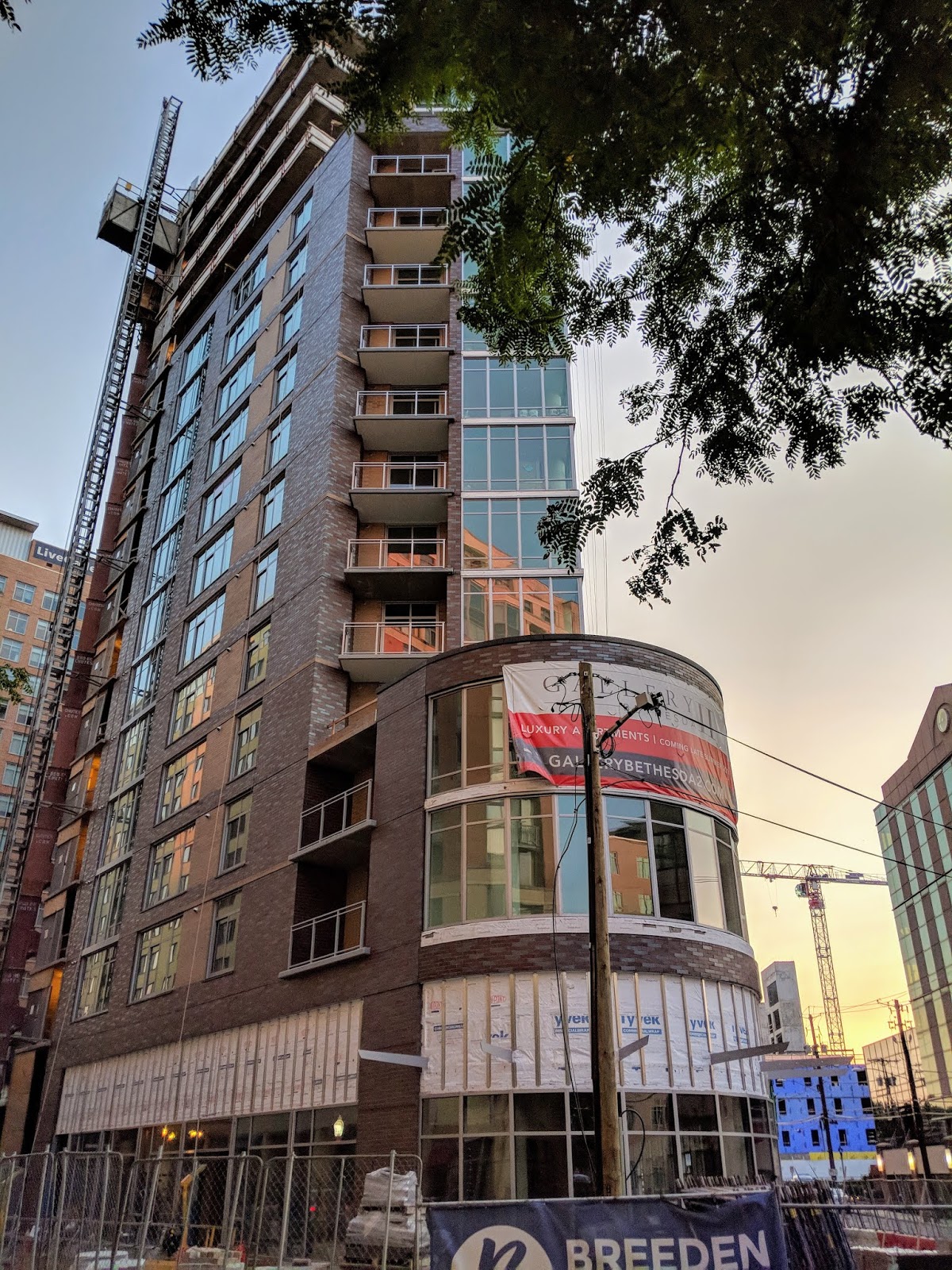 Robert Dyer @ Bethesda Row: Bethesda construction update: Gallery ...