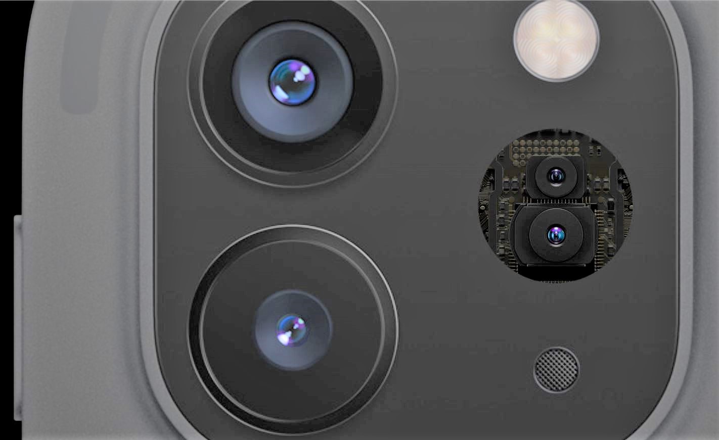 Image Sensors World: Apple Releases its First Product with ToF Imager