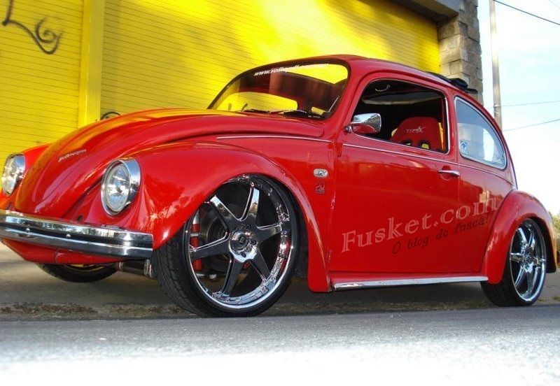Mundo Automotivo: fuscas personalizados