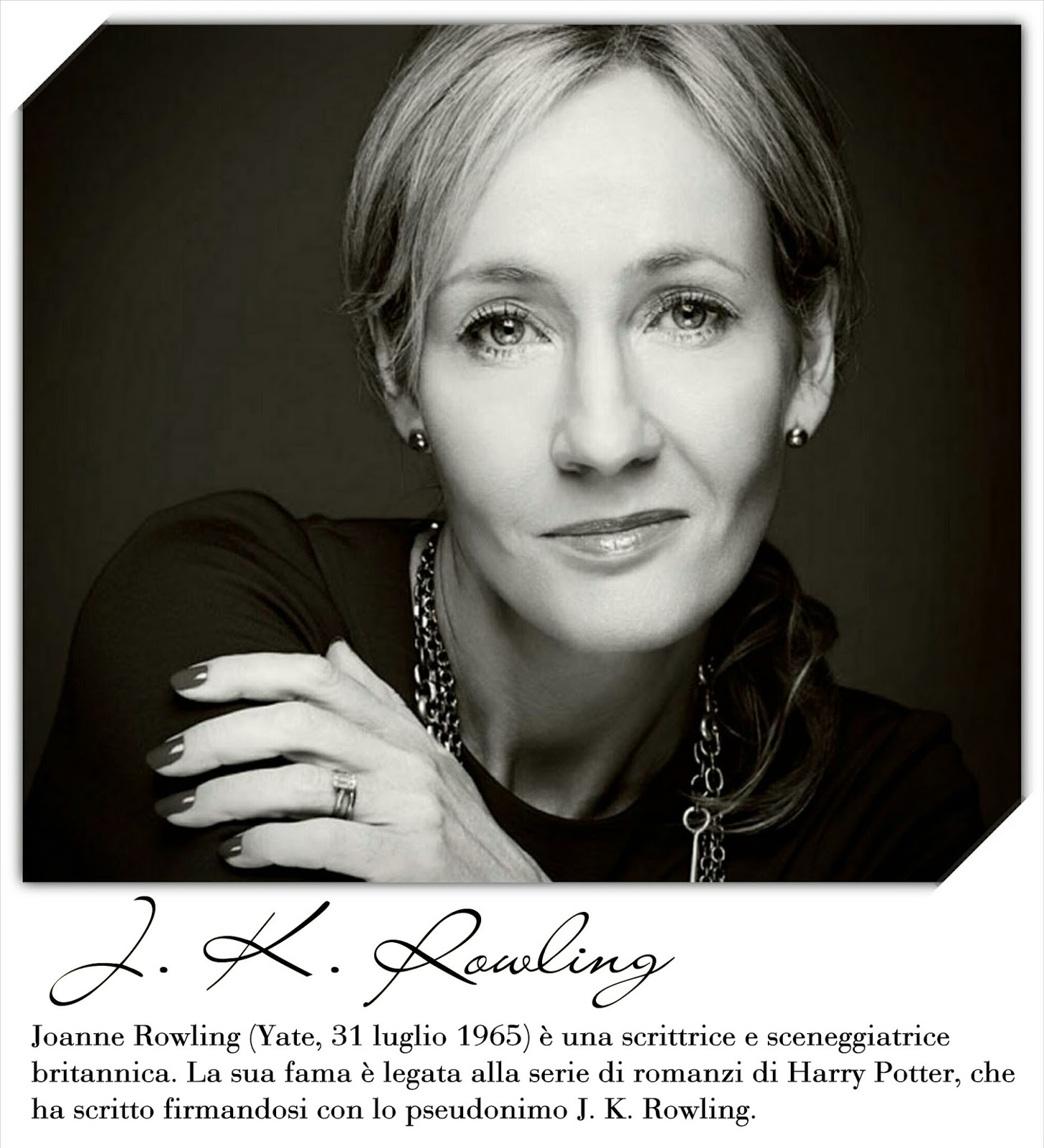 ARTI' - Leggere è Viaggiare: J. K. Rowling