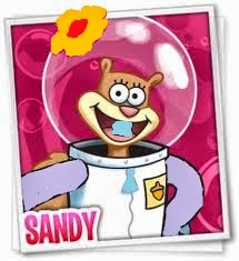 Sandy and The Squirell: Gambar Sandy The Squirell