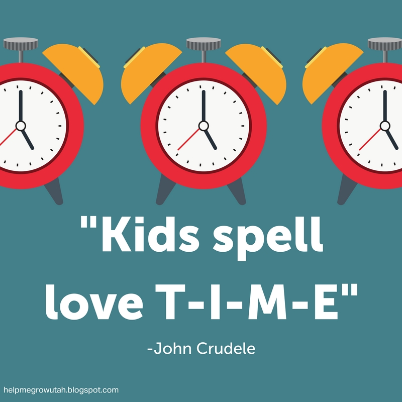 Help Me Grow: Special Time: Beyond Just One-On-One Time