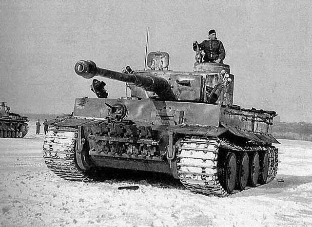 World War II in Pictures: Tiger Tanks