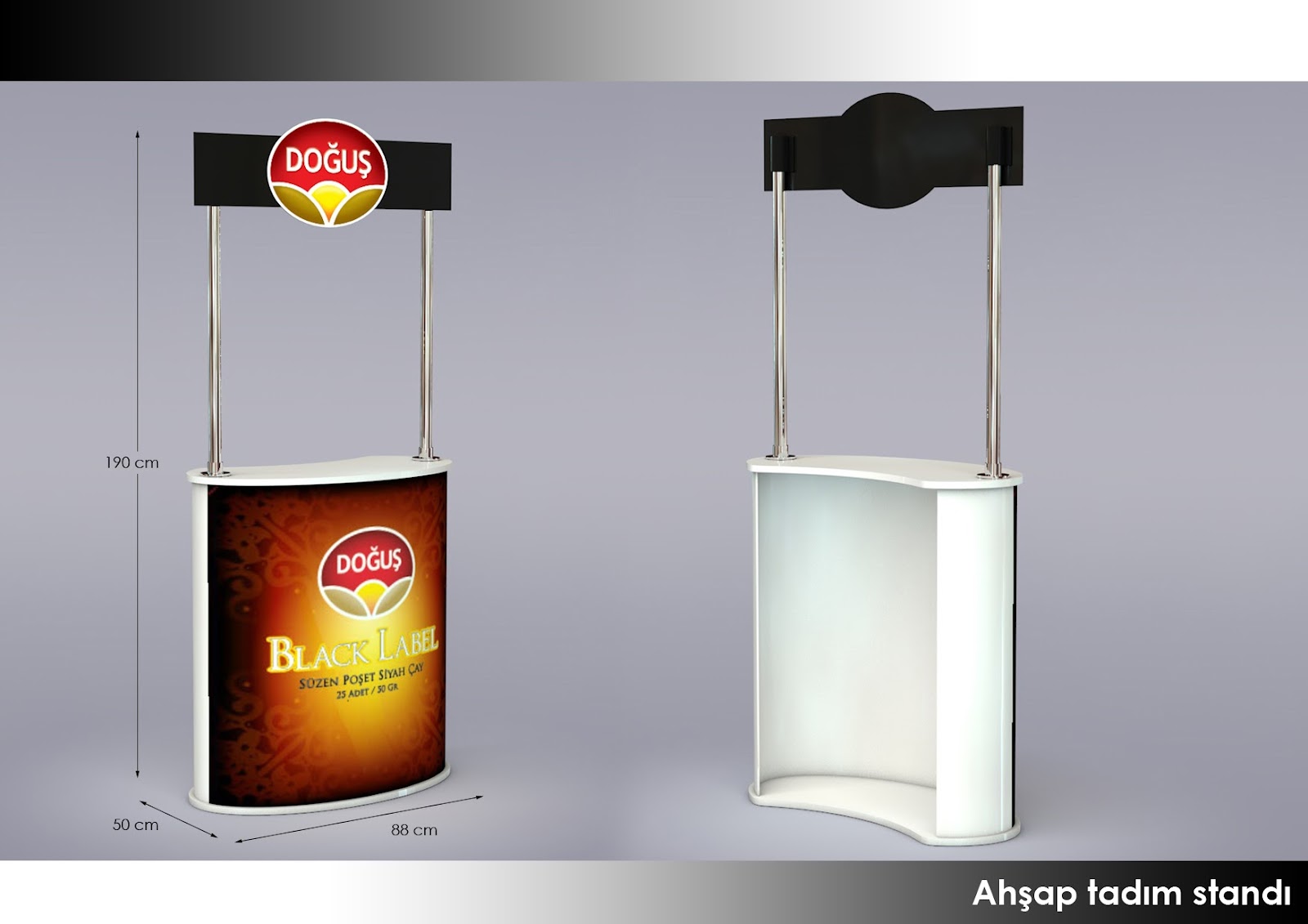 STANDPLAST: Promotion Stands