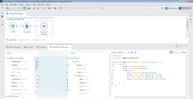 Mule ESB Tutorials: DataWeave Transformations in Mulesoft