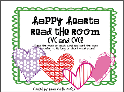Classroom Freebies Too: Read and Write the Room