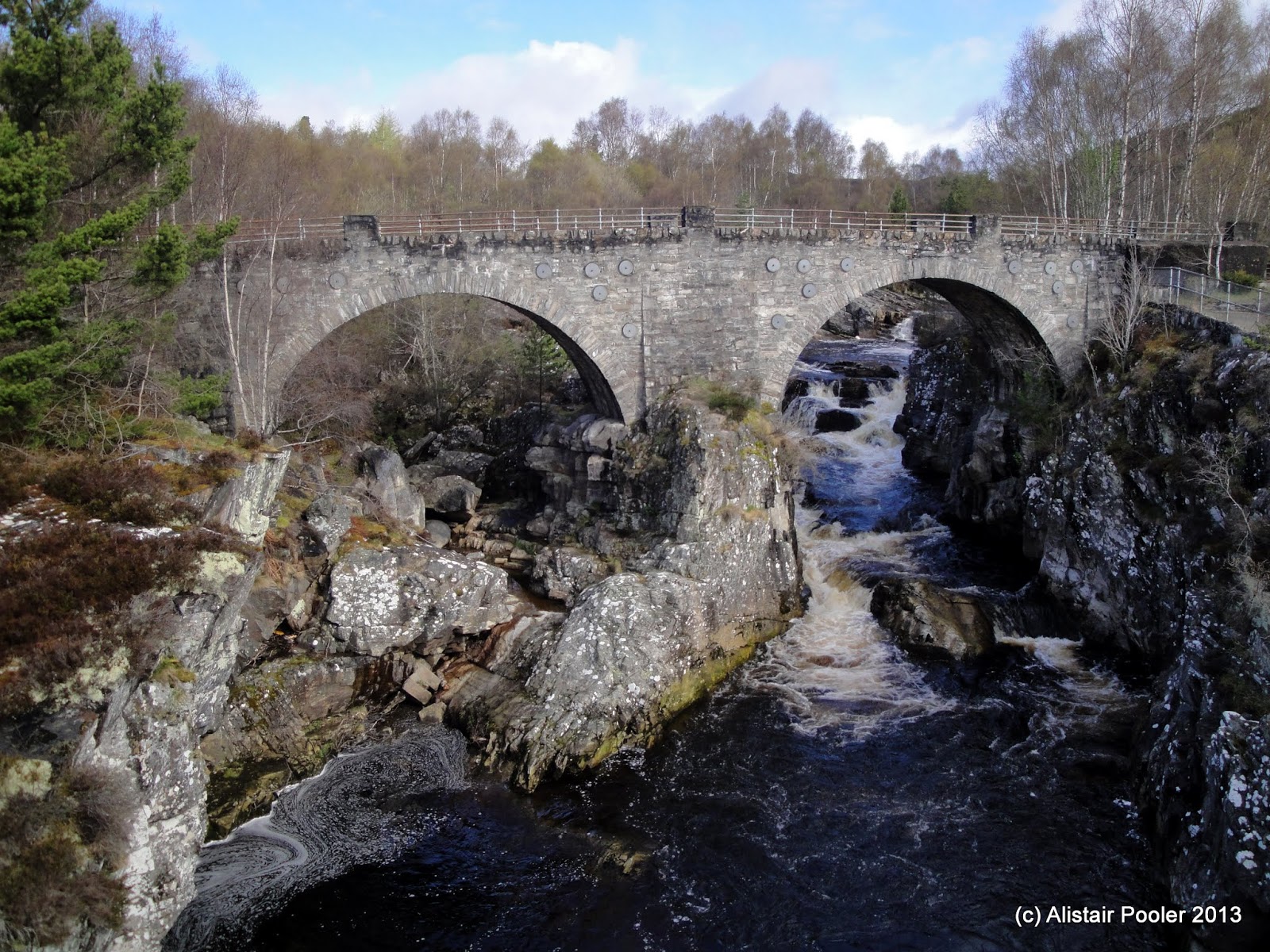 Alistair's Walks: Silverbridge and Little Wyvis