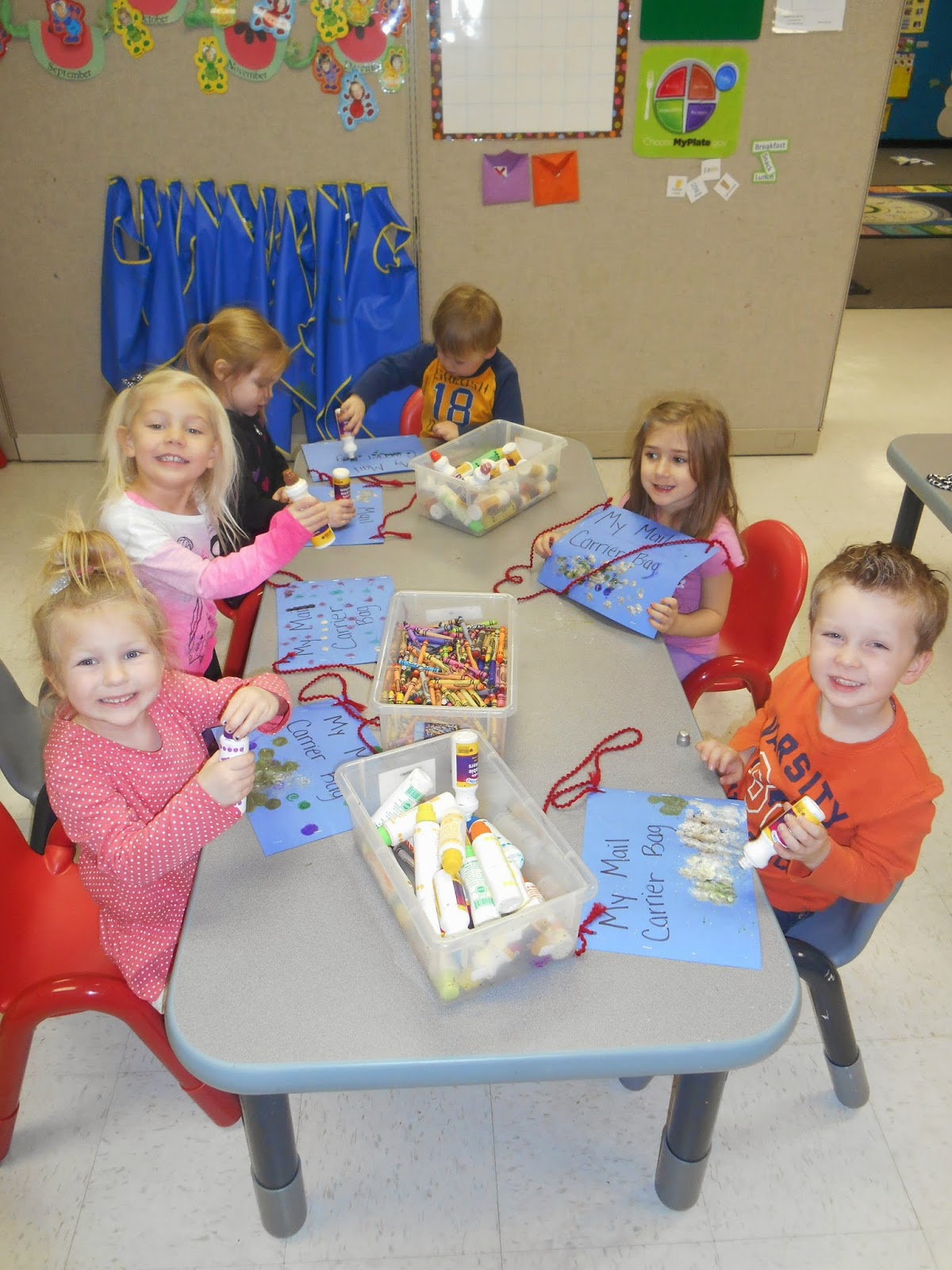 CLC Preschool Blog: Community Helpers: Mail Carriers