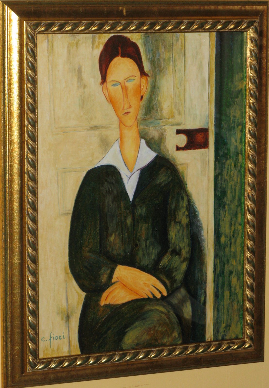 Le mie riproduzioni ad olio e......( a cura di cesare fiori ): Da A ...