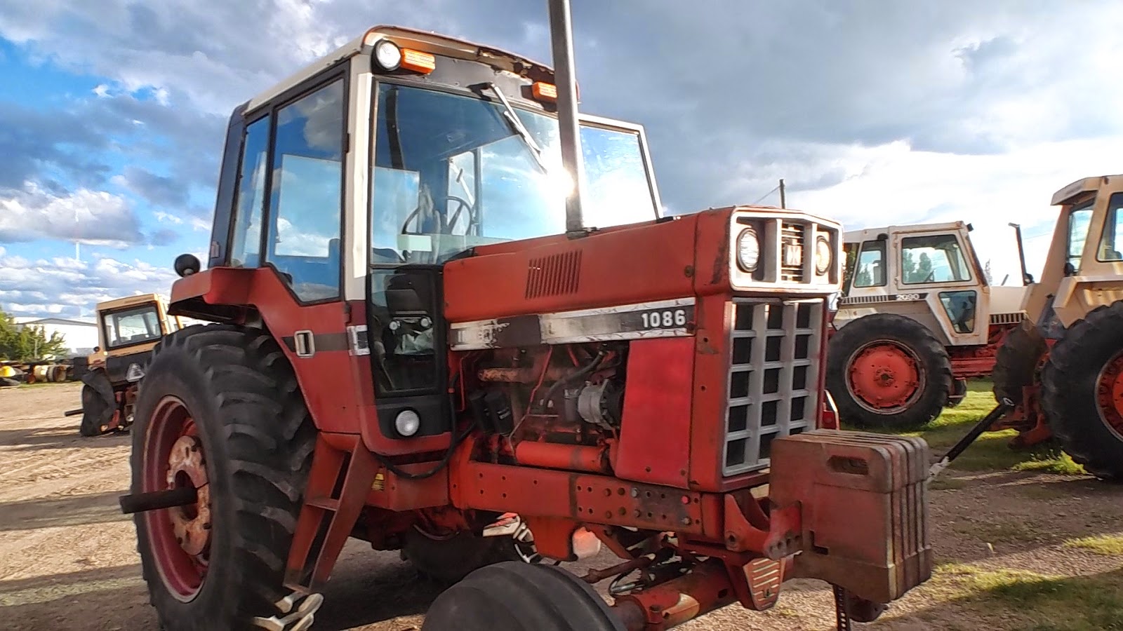 MAQUINARIA AGRICOLA INDUSTRIAL: Tractor Case International 1086 $9,200 ...