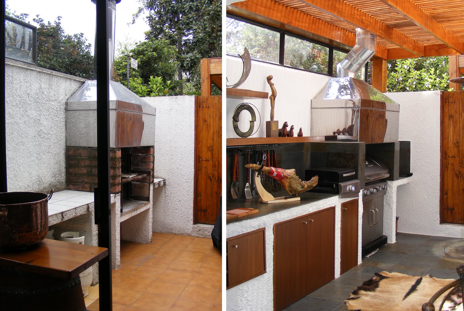 Plus AyD: INTEGRAR EL QUINCHO A LA TERRAZA TECHADA