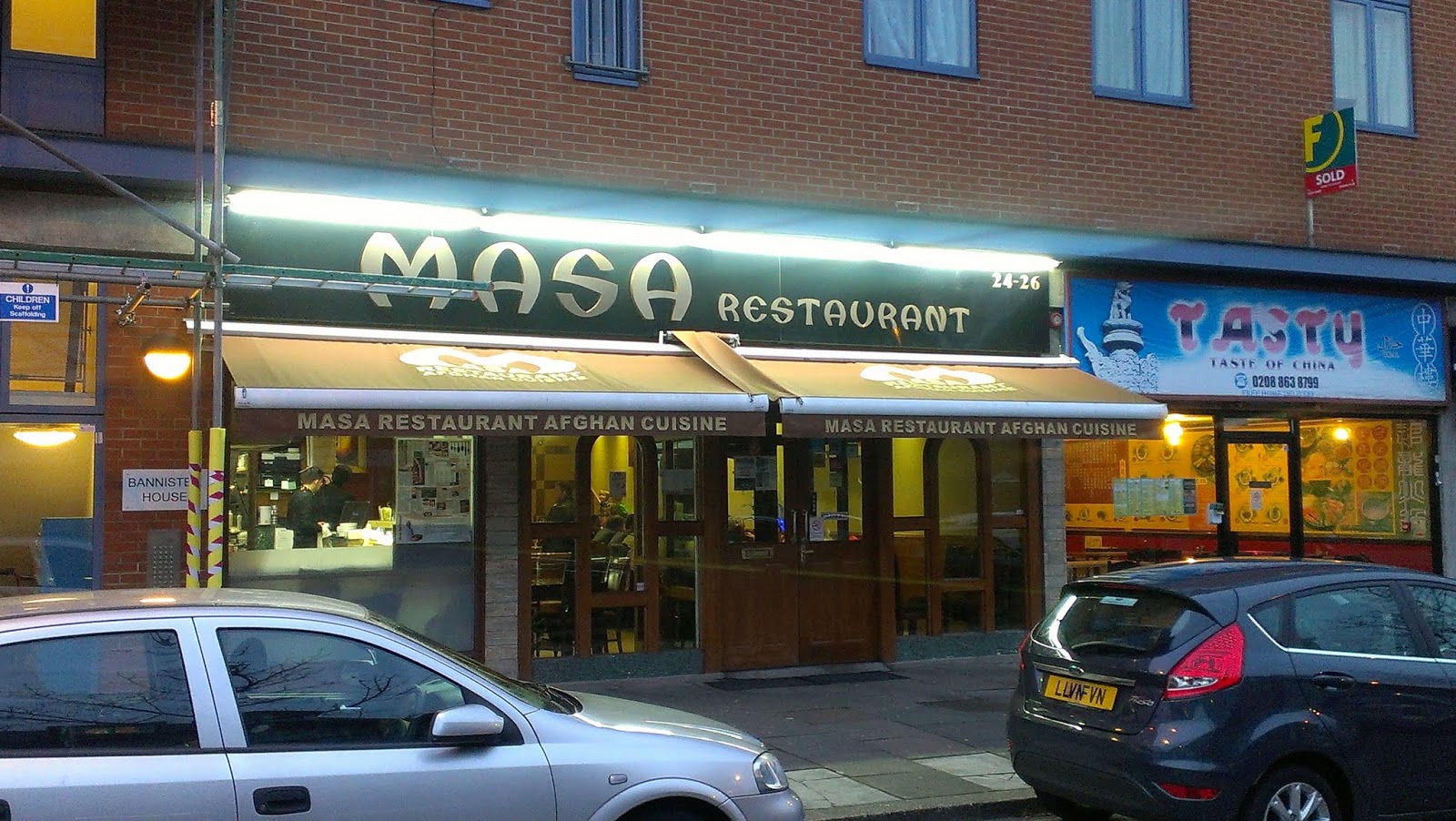 Pies and Fries: Masa, Harrow