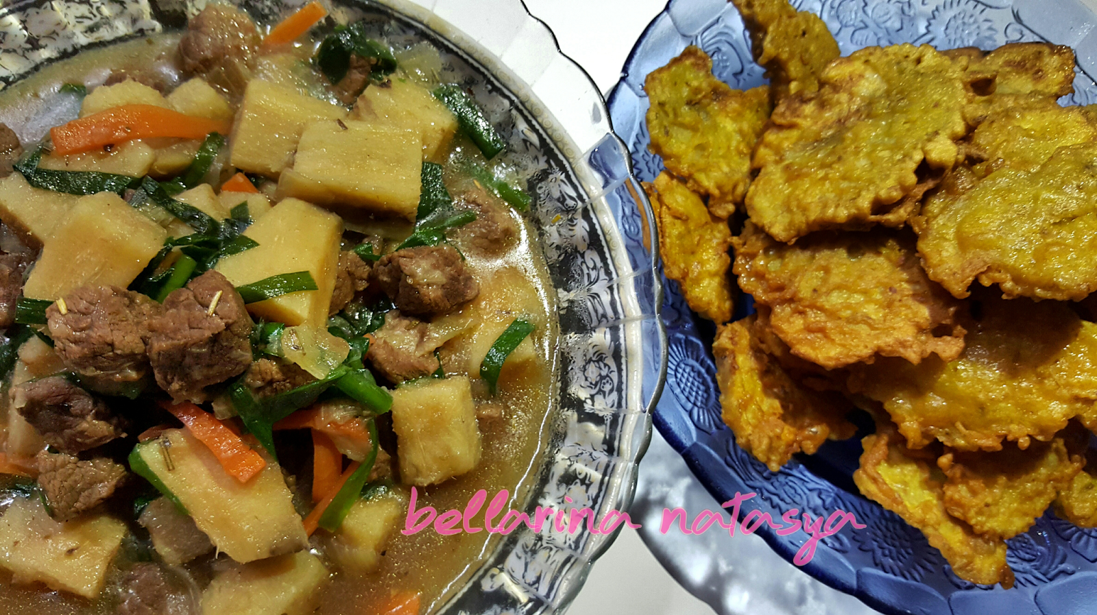 Resepi Stew Daging Dengan Arrowroots - Ini Adalah Bellarina Natasya ...