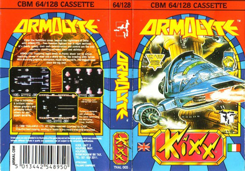 C64 Retro-Gaming: Armalyte