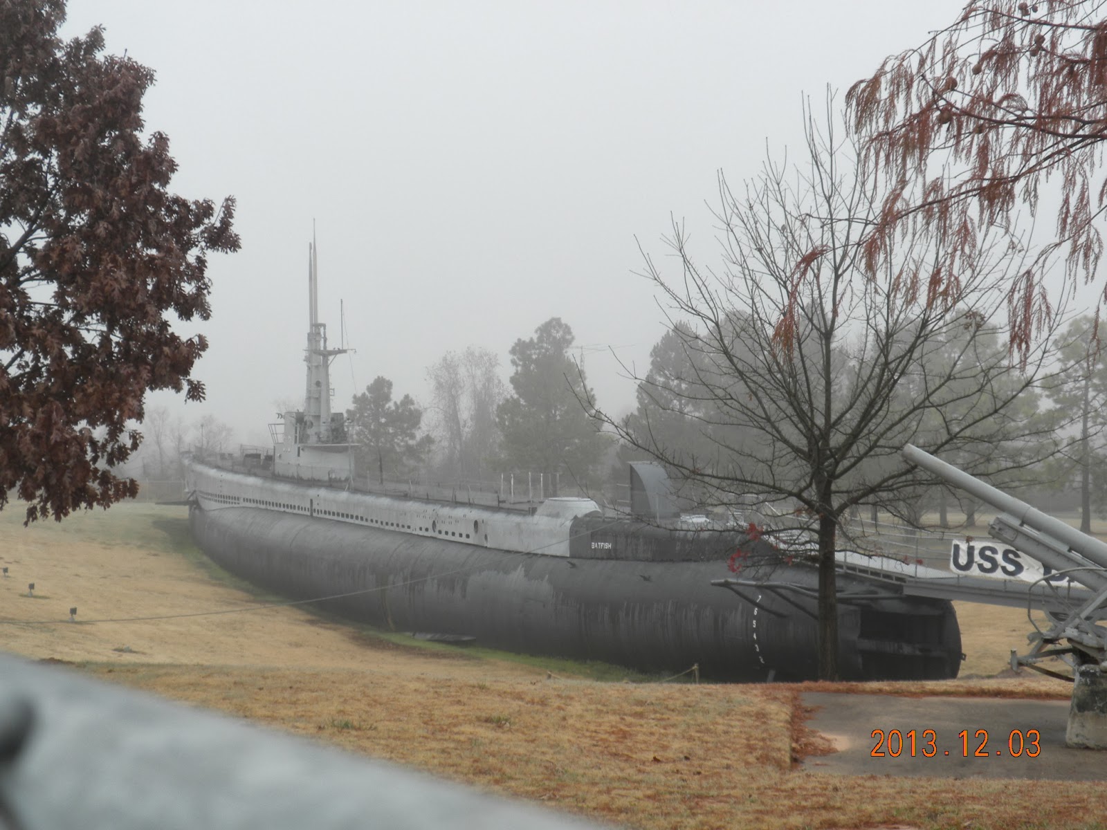 Don's trip through the U.S. and beyond.: Batfish Submarine and Fast and ...
