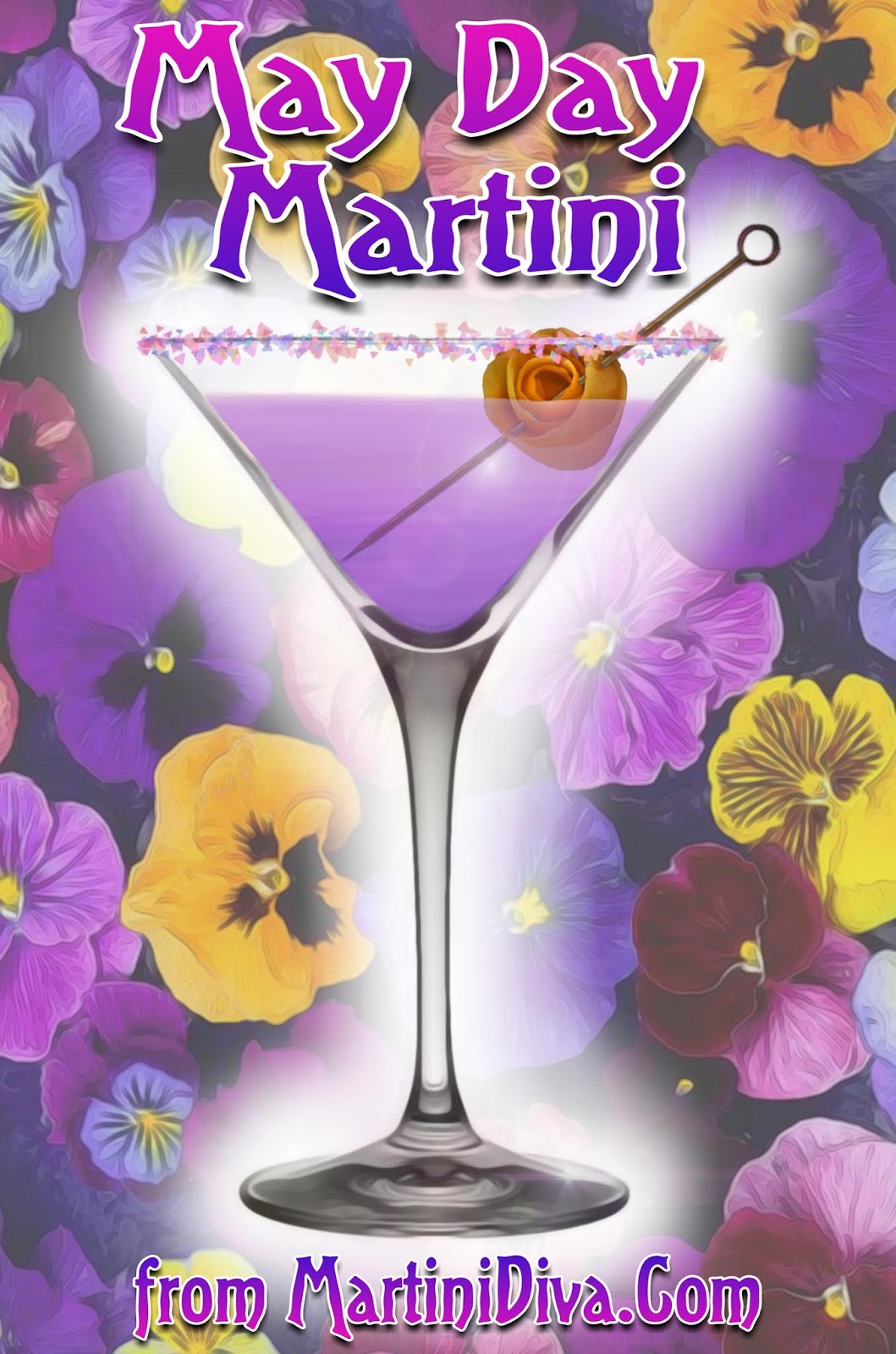 The MARTINI DIVA: MAY DAY MARTINI Cocktail Recipe