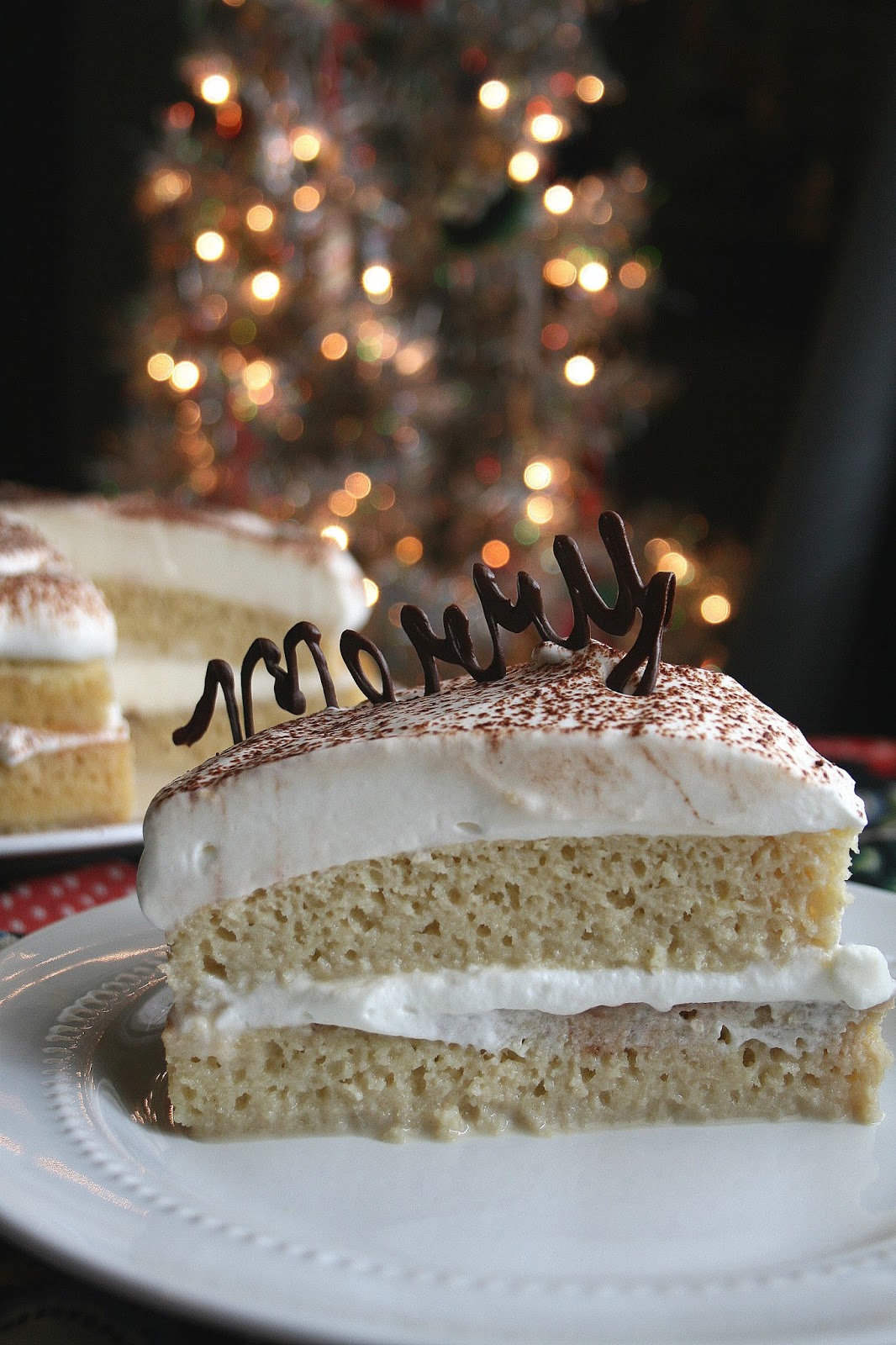 Annie à la Mode: Festive Layered Affogato Cake