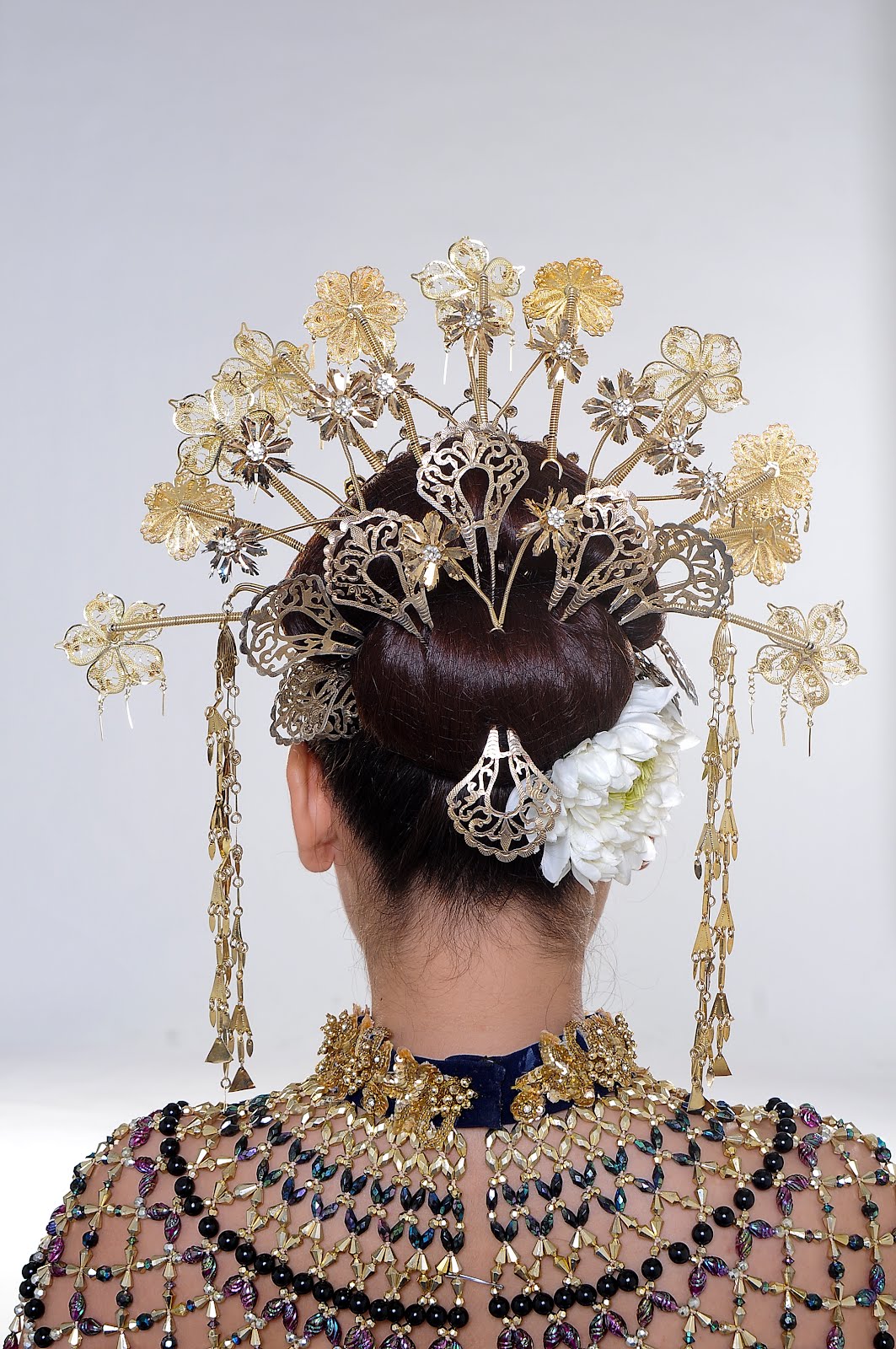 Man Kasturi: LAHIR NYA - "Sanggul Pengantin Melayu Moden,Kontemporari ...