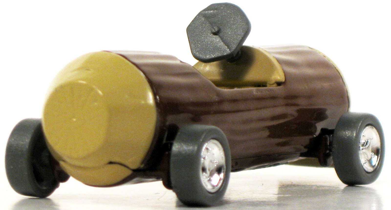 Toys and Stuff: Johnny Lightning - Barney Rubble's Sports Car