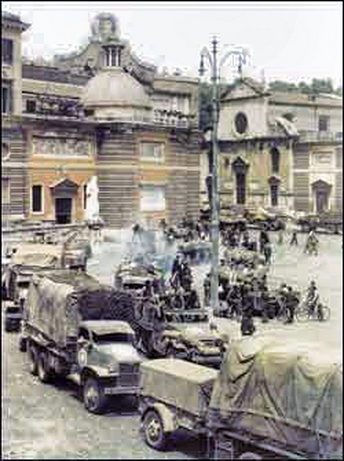 World War II in Color: August 2015