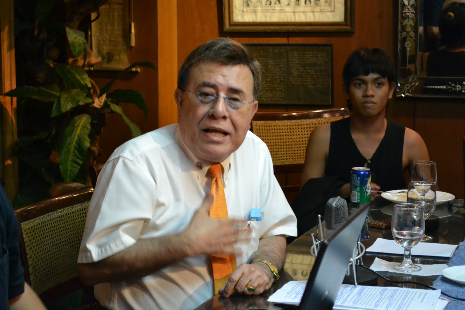 New Philippine Revolution: Margie Juico's sins according to Manoling ...