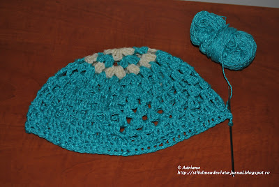 Căciulă croşetată (1) - stilul meu de viata
