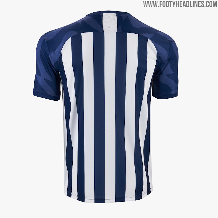West Bromwich Albion 19-20 Home Kit Released - Footy Headlines