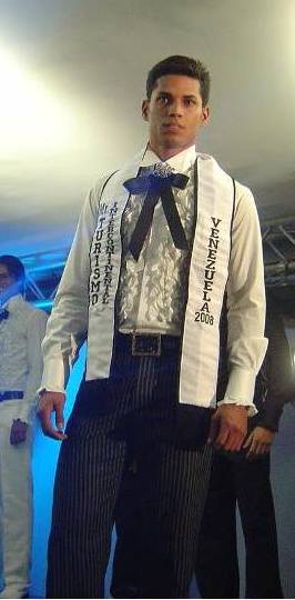 MISTERS DE VENEZUELA Y EL MUNDO: Peter Luciani - Míster Turismo ...