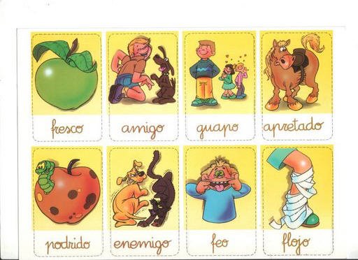 APRENDER Y DIVERTIRSE.... ¡¡TODO EN UNO!!: TRABAJANDO LOS OPUESTOS