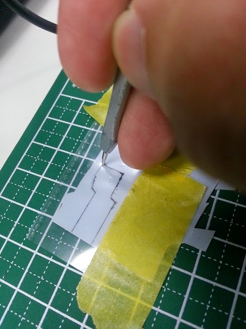 otaku on a budget: Working with Pla Plate: Designing and Adding Details