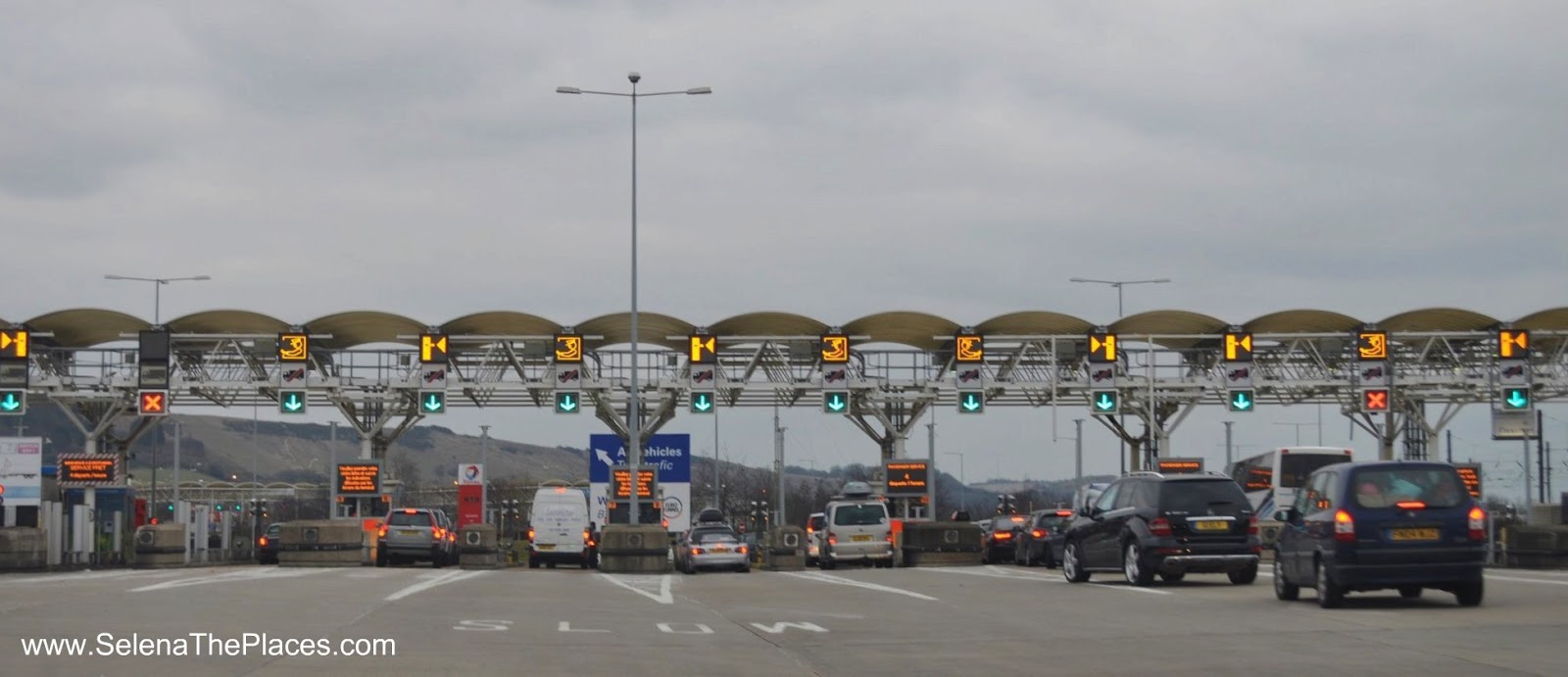 Oh, the places we will go!: England to France via EuroTunnel