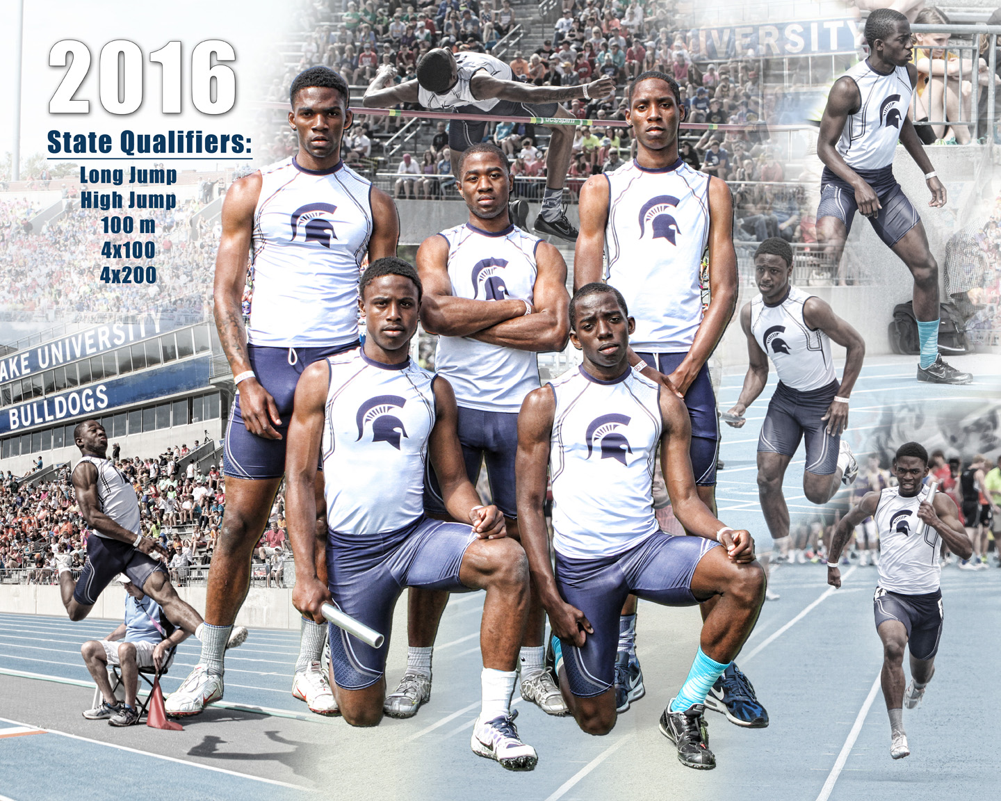 Woodward Academy Knights: State Track & Field Meet 2016 // Video