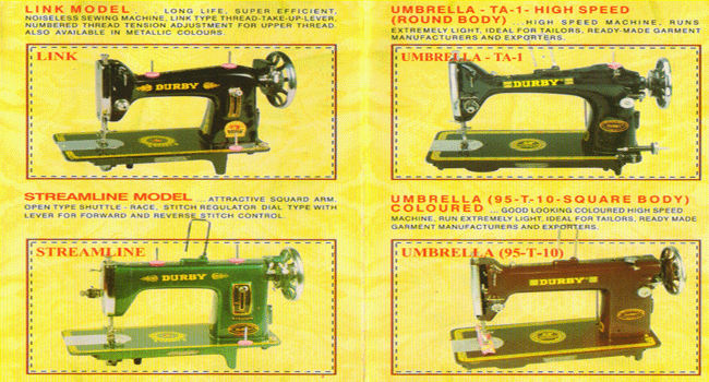 NARAYAN AGENCIES: SEWING MACHINES