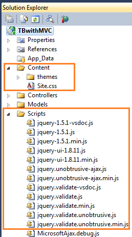 How to use Twitter Bootstrap with Asp.Net MVC 3 ? | Sampath Lokuge Tech Blog