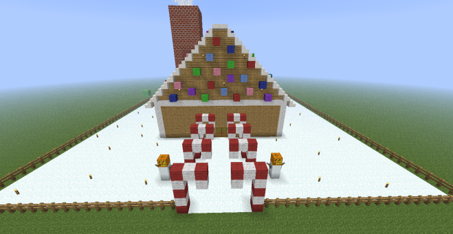 cjhsehuston.18: Minecraft Gingerbread