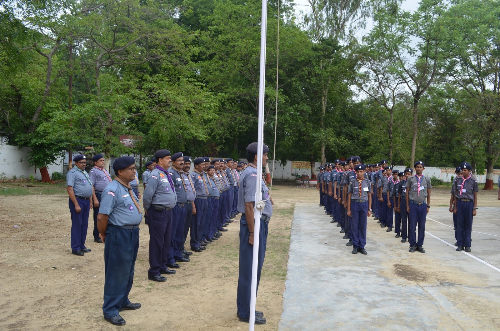 Scouting In KVS Lucknow Division