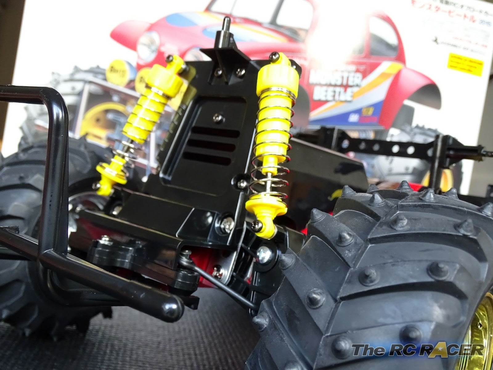 58618 Tamiya Monster Beetle 2015 Build and Review | The RC Racer