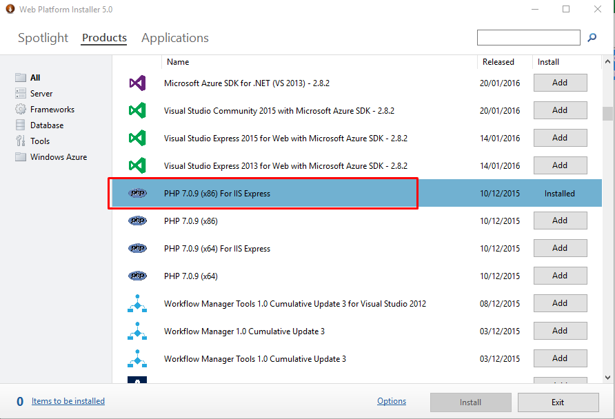 Laravel 5 Tutorial Installing Laravel 53 On Windows With Iis Kode