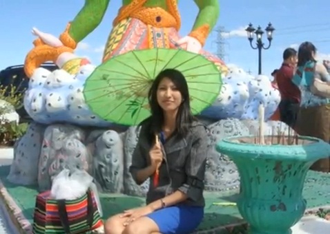 A Cambodian Girl - KHMER SINGERS STARS
