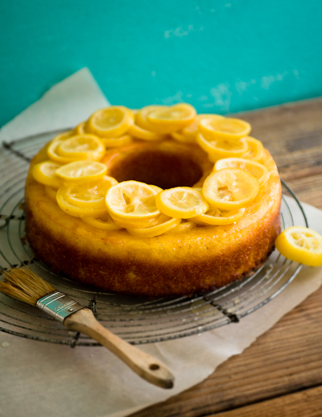 Triple Lemon Baba Cake | dessertcrisis