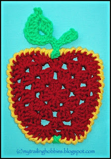 Granny Apple Crochet Pattern