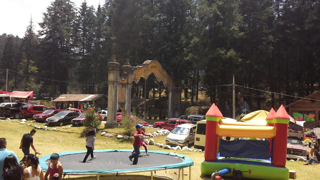 CONOCER MÉXICO POCO A POCO: - La Marquesa, Parque Forestal