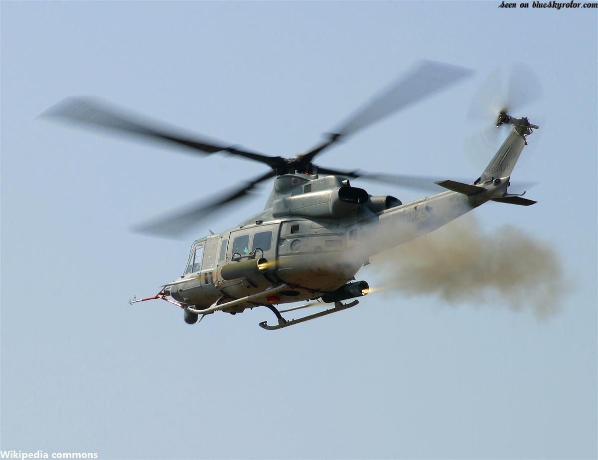 Military and Commercial Technology: UH-1Y Huey Utility Helicopter